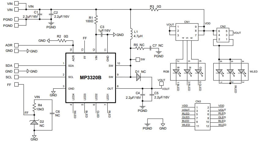 EV3320B-Q-00A Evaluation Board - MPS | Mouser